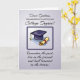 Godson, College Graduation, Remember the Past Card | Zazzle