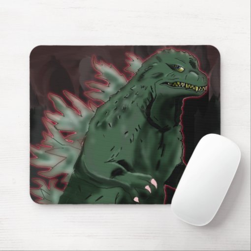 Godzilla 2000 Mouse Pad | Zazzle