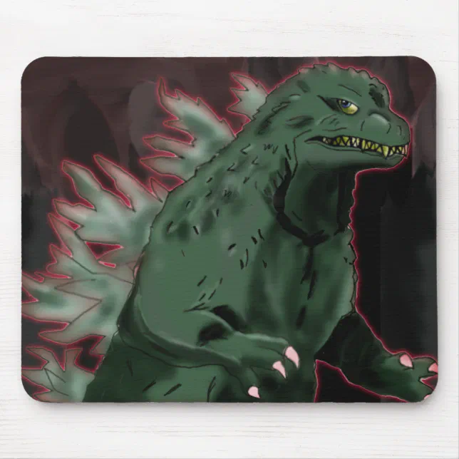 Godzilla 2000 Mouse Pad | Zazzle