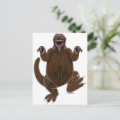 Godzilla Postcard | Zazzle