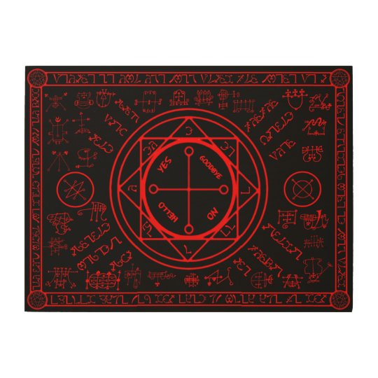 Goetia Demon Summoning Board Art | Zazzle.com