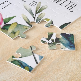 Going Away gift for coworker Leaving Gift Goodbye Jigsaw Puzzle | Zazzle