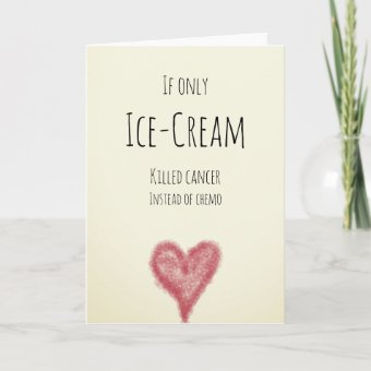 Going through Chemo Card | Zazzle