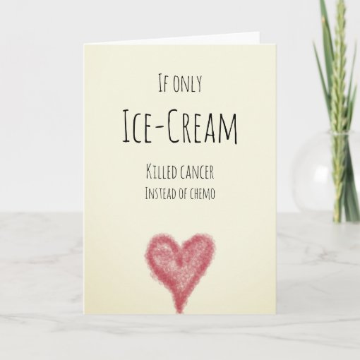 Going through Chemo Card | Zazzle