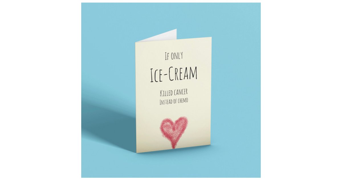 Going through Chemo Card | Zazzle