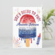 Going to Pop Fireworks Popsicle 4th Baby Shower Invitation | Zazzle
