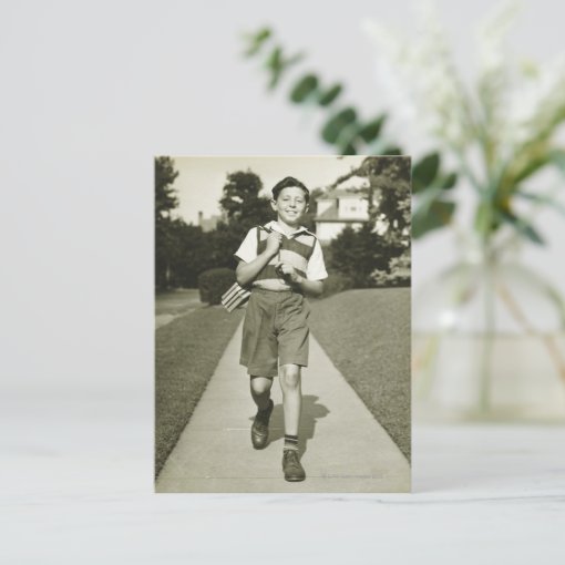 Going to School Postcard | Zazzle