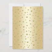 Gold 80th Birthday Party Invitation | Zazzle