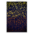 Gold and Blue Spanish Birthday Card | Zazzle