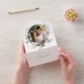 Gold and Greenery Eucalyptus QR Code Photo Wedding All In One ...