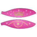 Gold and Hot Pink Basketball Princess Personalized | Zazzle
