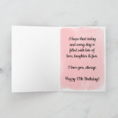 Gold and Pink Niece 13th Birthday Card | Zazzle