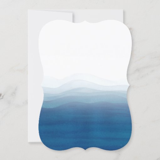 Gold And Watercolor Surprise Birthday Invitations | Zazzle