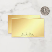 Gold Background Handwritten Script Text Template | Zazzle