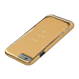 Gold Bar iPhone 6 case | Zazzle