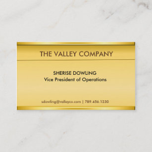 Vice President Business Cards | Zazzle