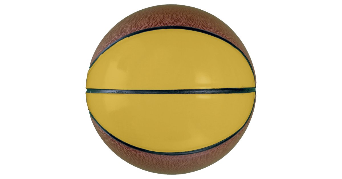 Gold Basketball | Zazzle