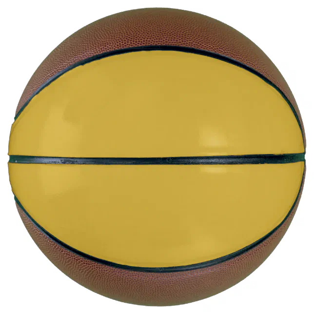 Gold Basketball | Zazzle