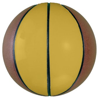 Gold Basketball | Zazzle