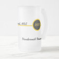 Gold & Black Personalized Grad Mug | Zazzle