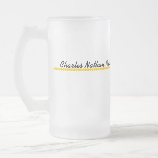 Gold & Black Personalized Grad Mug | Zazzle