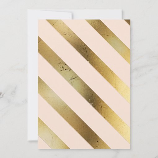 Gold & Blush Bachelorette Bash | Party Invite | Zazzle