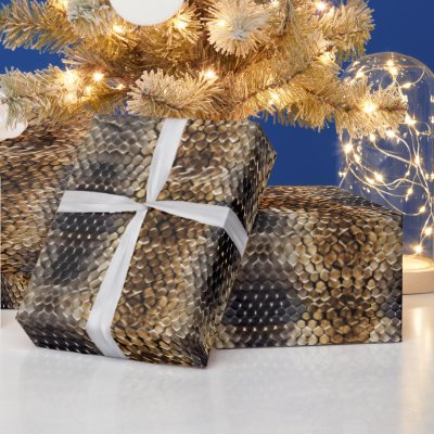 Snake Wrapping Paper