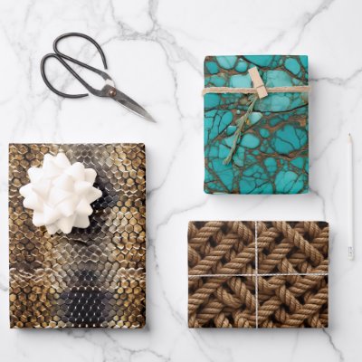 Snake Wrapping Paper