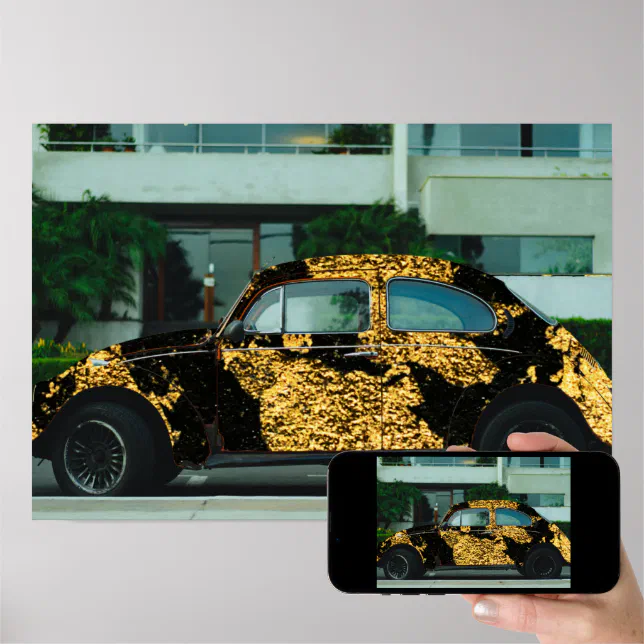 gold bug poster | Zazzle