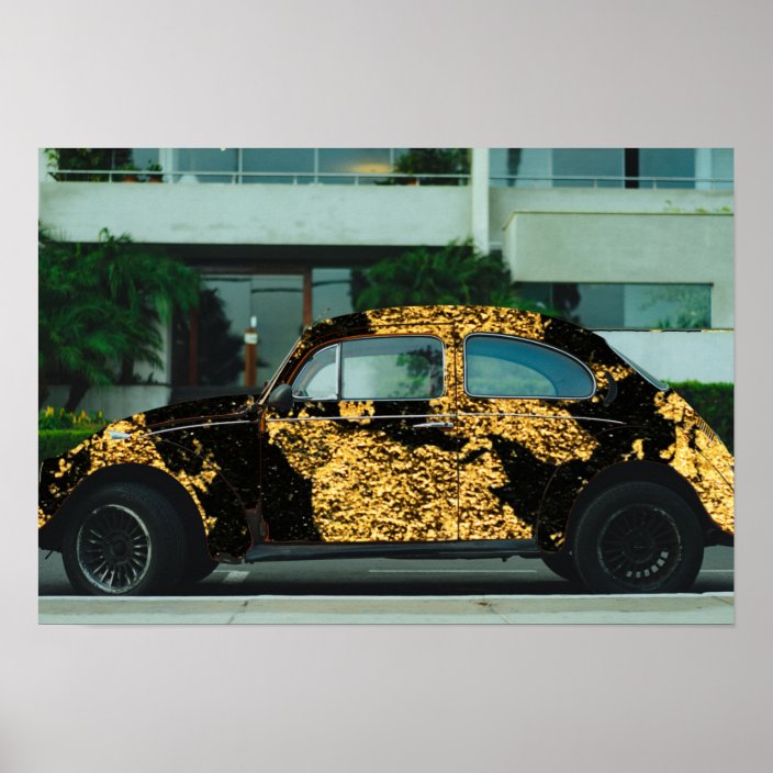 gold bug poster | Zazzle.com