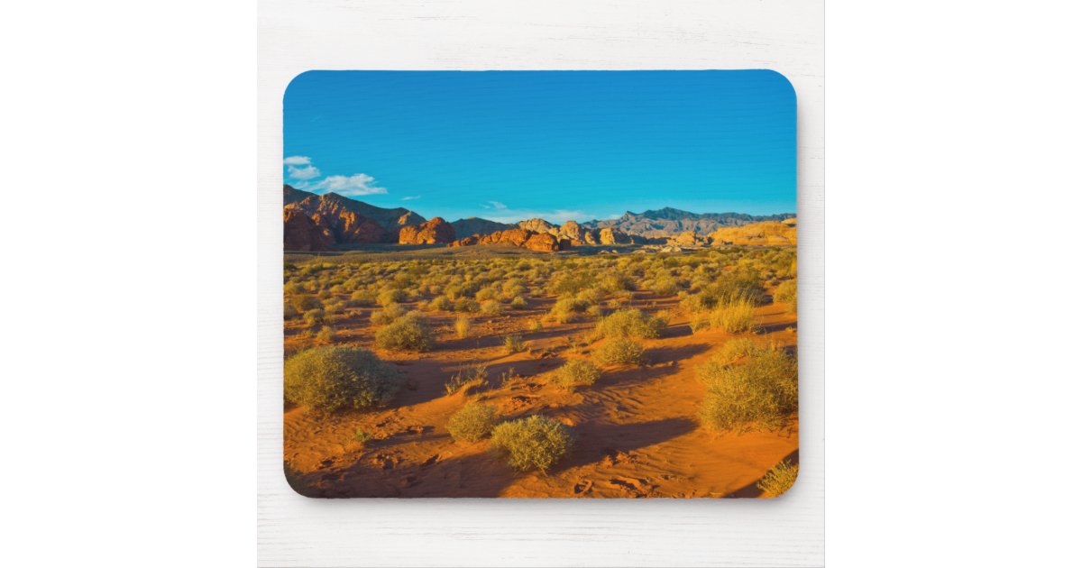 Gold Butte National Monument, Mud Road Vista Mouse Pad | Zazzle