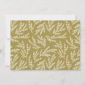 Gold Calligraphy Adivce for the Bride to Be Advice Card | Zazzle