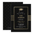 Gold Cap EDITABLE COLOR Graduation Invitation | Zazzle