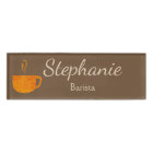Coffee Name Tag | Zazzle.com