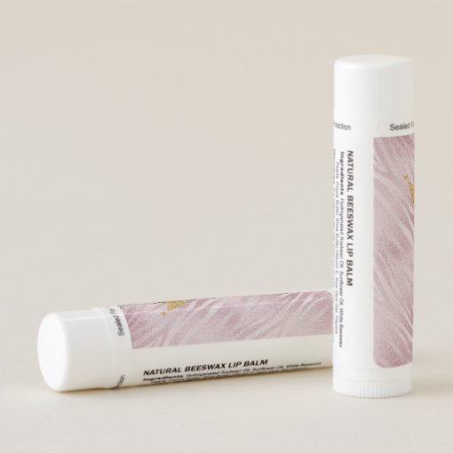 Gold Crown Quinceañera Favor Lip Balm | Zazzle