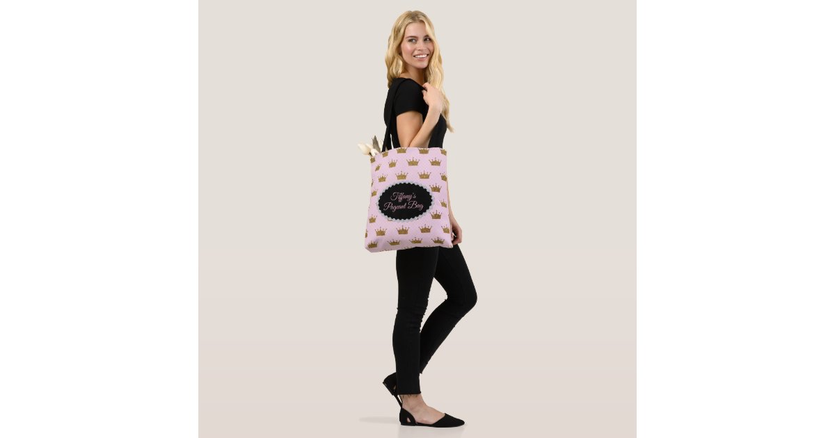 Gold Crowns Pageant Tote Bag | Zazzle