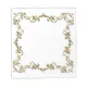 Gold Decorative Floral Border Notepad | Zazzle