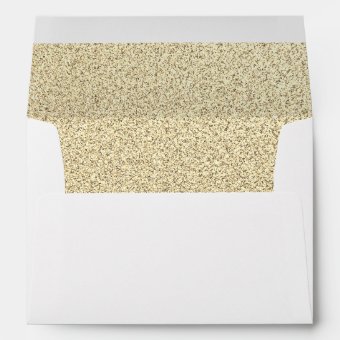Gold Diamond Dress Envelope | Zazzle
