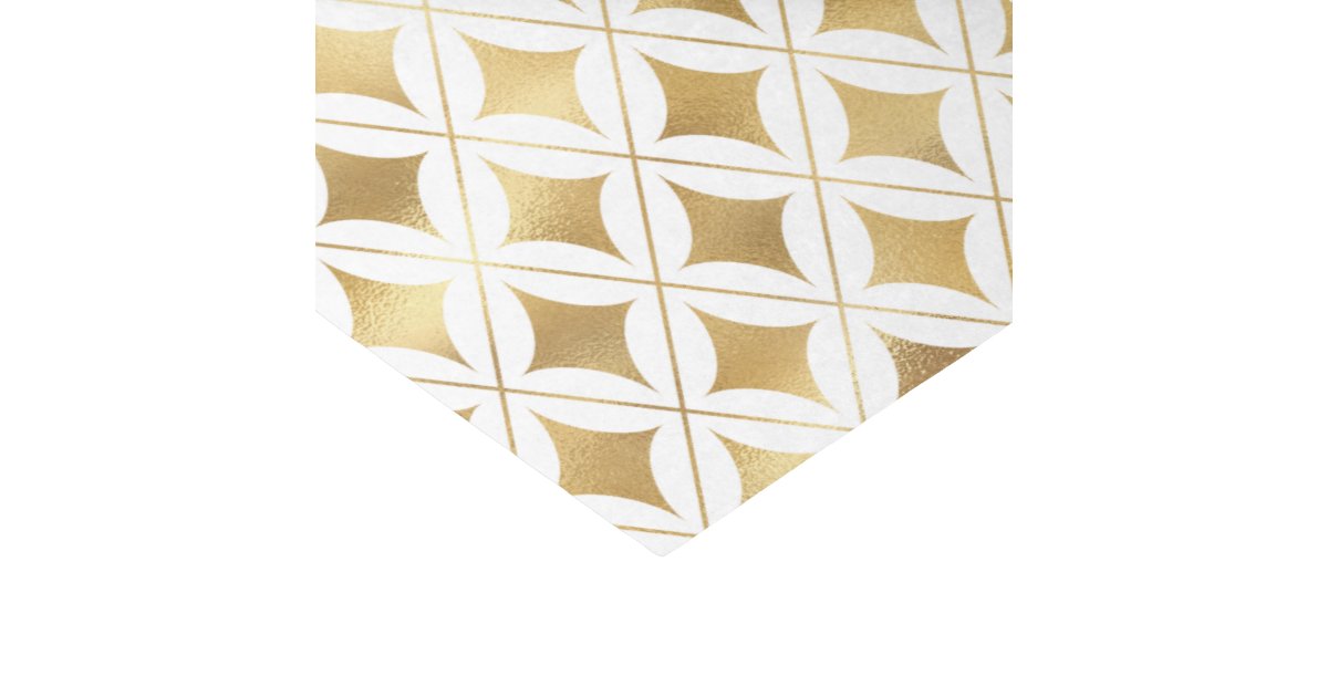 Gold Diamond Tissue Paper | Zazzle