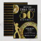 Gold Disco Ball Studio 54 Party 50th Birthday Invitation | Zazzle