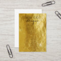 Gold Display Card | Zazzle