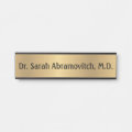 Gold Doctor Doctor's Door Office Sign Signs | Zazzle