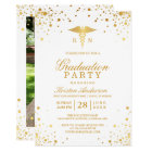 Nurse graduation modern damask BSN RN LPN CNA etc Invitation | Zazzle.com