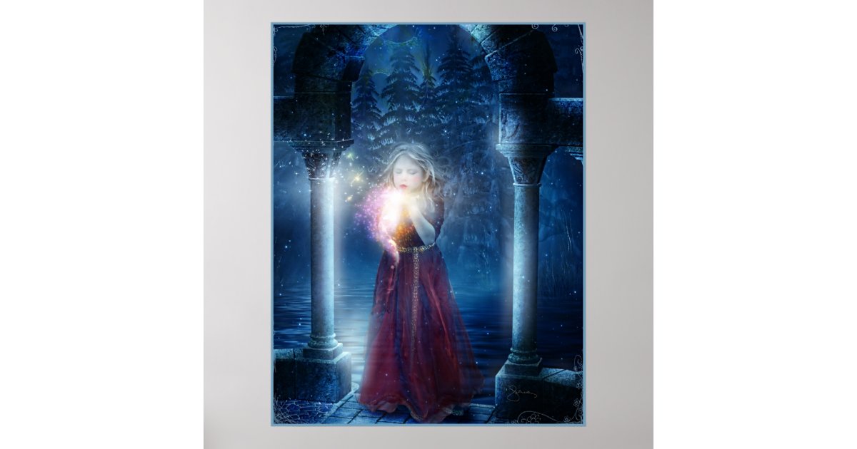 Gold Dust Poster | Zazzle