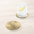 Gold Eagle coin Coaster | Zazzle