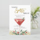 Gold Elegant Making Spirits Bright Cocktail Invitation | Zazzle