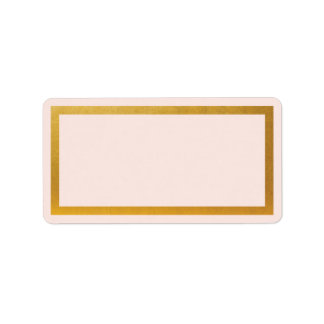 Blank Shipping, Address, & Return Address Labels | Zazzle