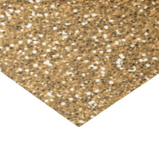 Gold Faux Glitter Tissue Paper | Zazzle