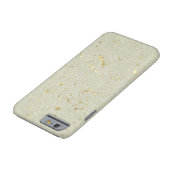 Gold flake speckled gold flakes paper graphic Case-Mate iPhone case ...