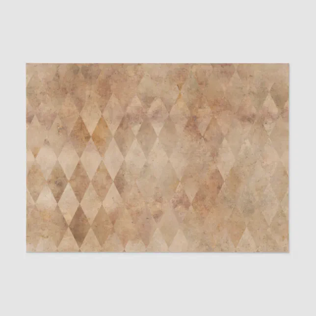 Gold Foil Vintage Circus Themed Birthday Party Tissue Paper | Zazzle